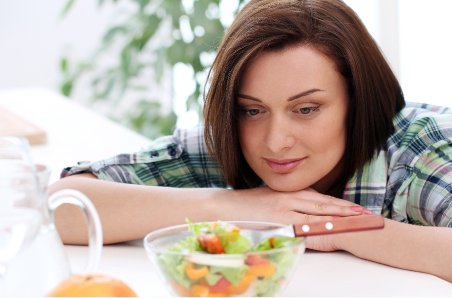 Moeite met de structuur van eten - ARFID